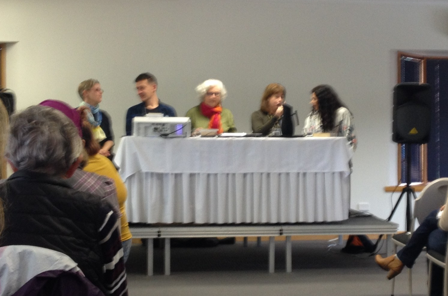 The Tamar Valley Writers Festival – Heather Ewings